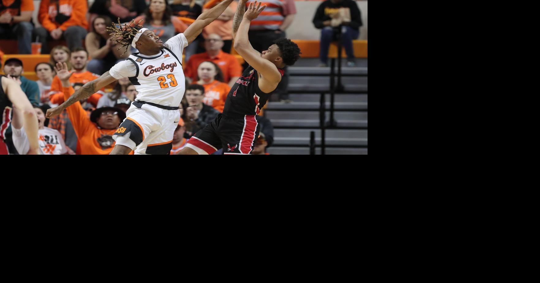 With Tyreek Smith's departure, what is OSU's plan for the frontcourt?