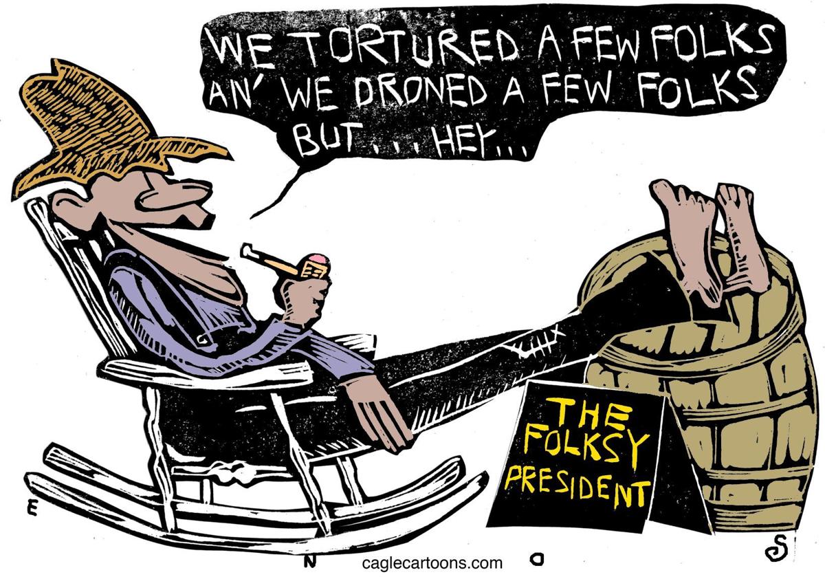 Editorial Cartoon Gallery: Ten cartoons for Monday