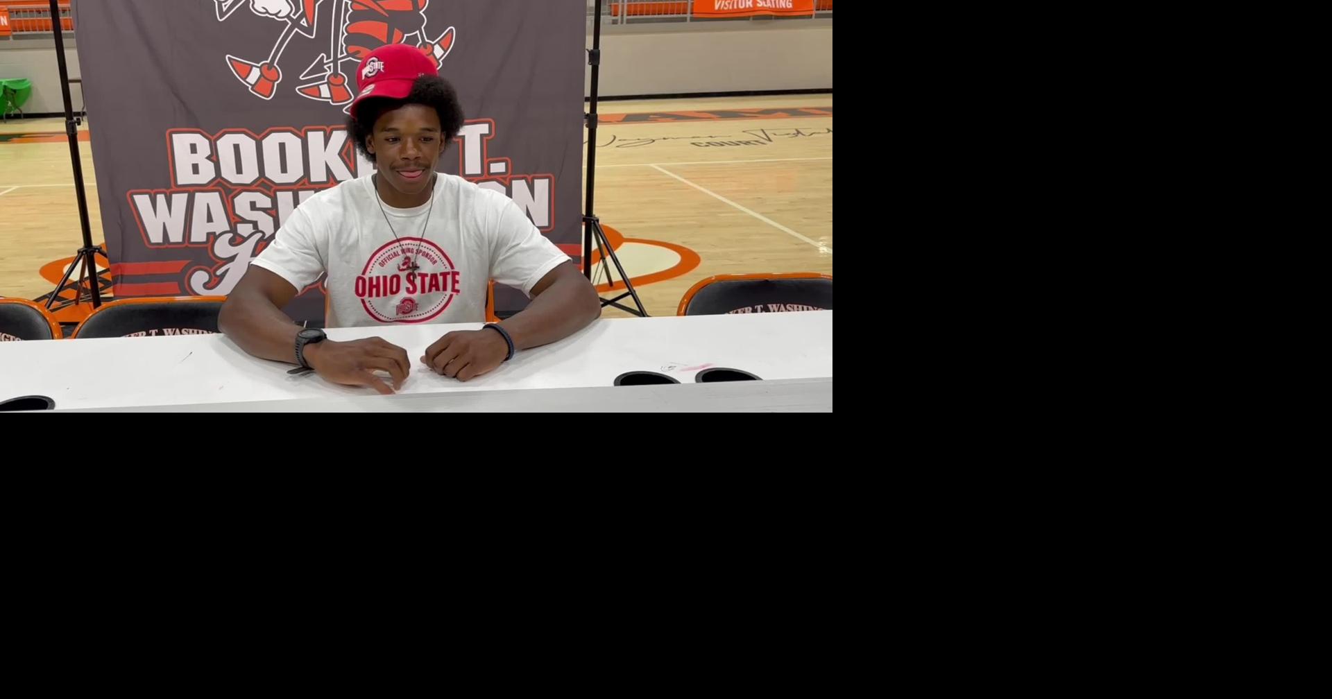 Booker T. Washington's Kyler Brown signs with Ohio State