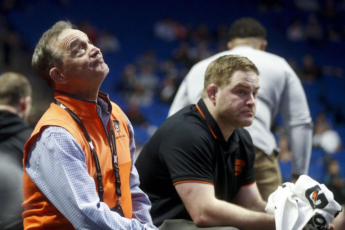 As college wrestling continues evolving, OSU approaches two decades ...