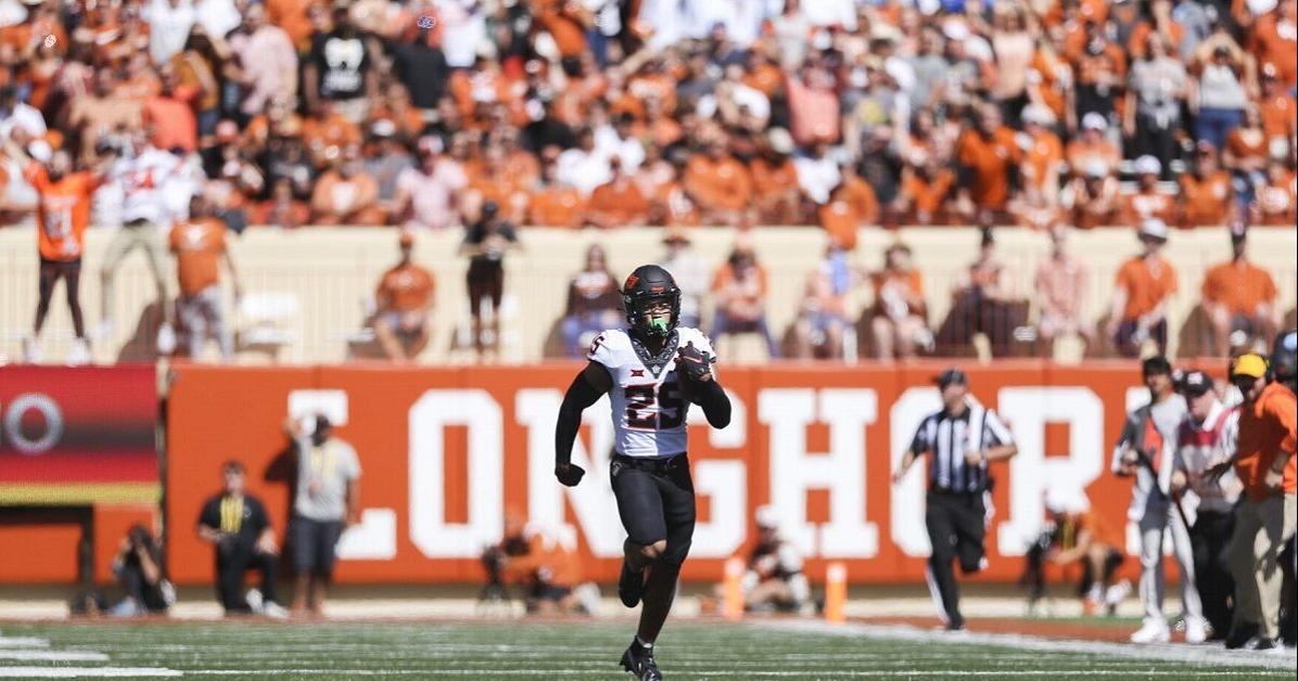 Oklahoma State football win at Texas in 2021 | Photos