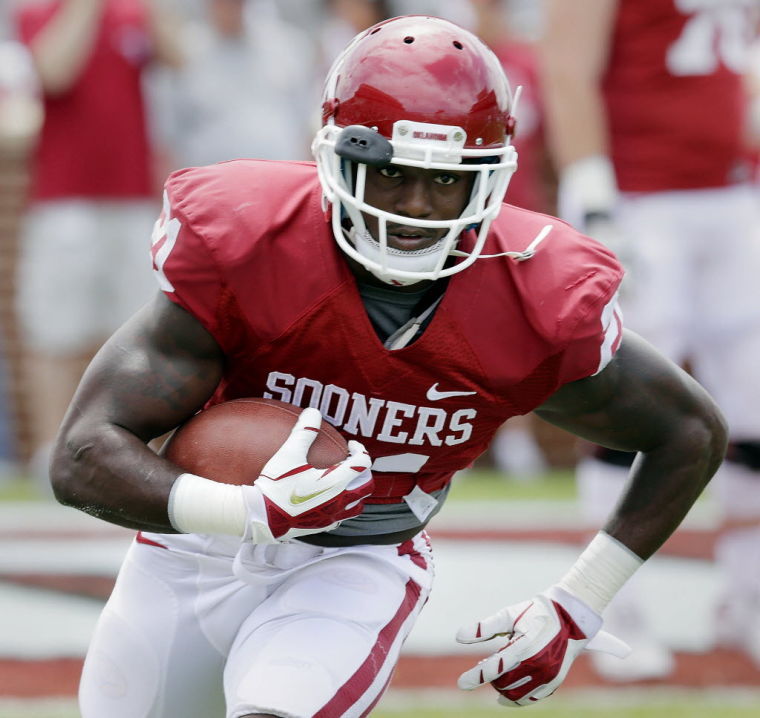 ESPN writer calls OU running game a 'three-headed monster ...