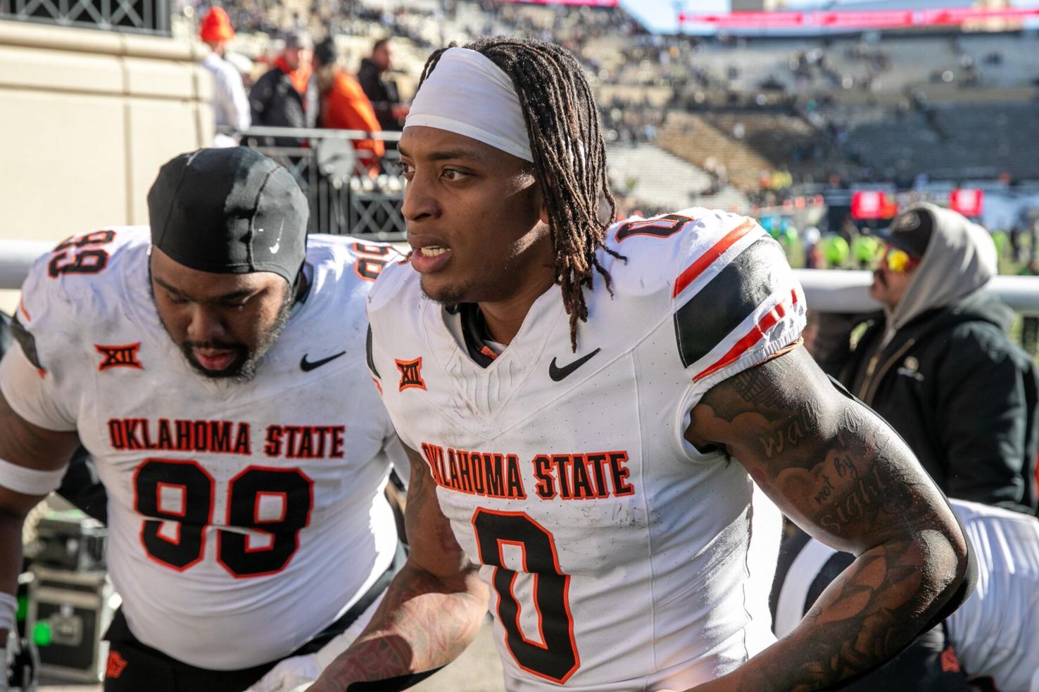 Oklahoma State running back Ollie Gordon's journey to the NFL