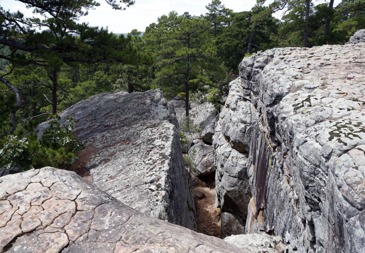 Separating fact from fiction at Robbers Cave State Park | Tulsa World ...
