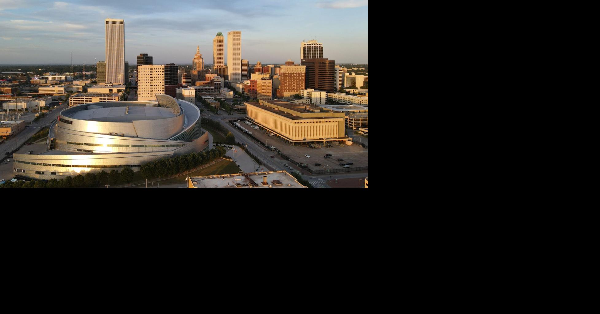 Opinion: Lights are much brighter in downtown Tulsa