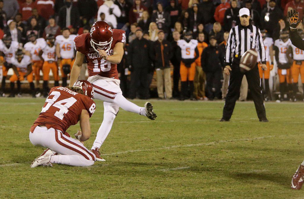 Former OU kicker Michael Hunnicutt arrested on drunkenness ...