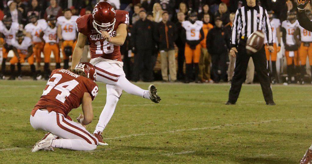 Former OU kicker Michael Hunnicutt arrested on drunkenness ...