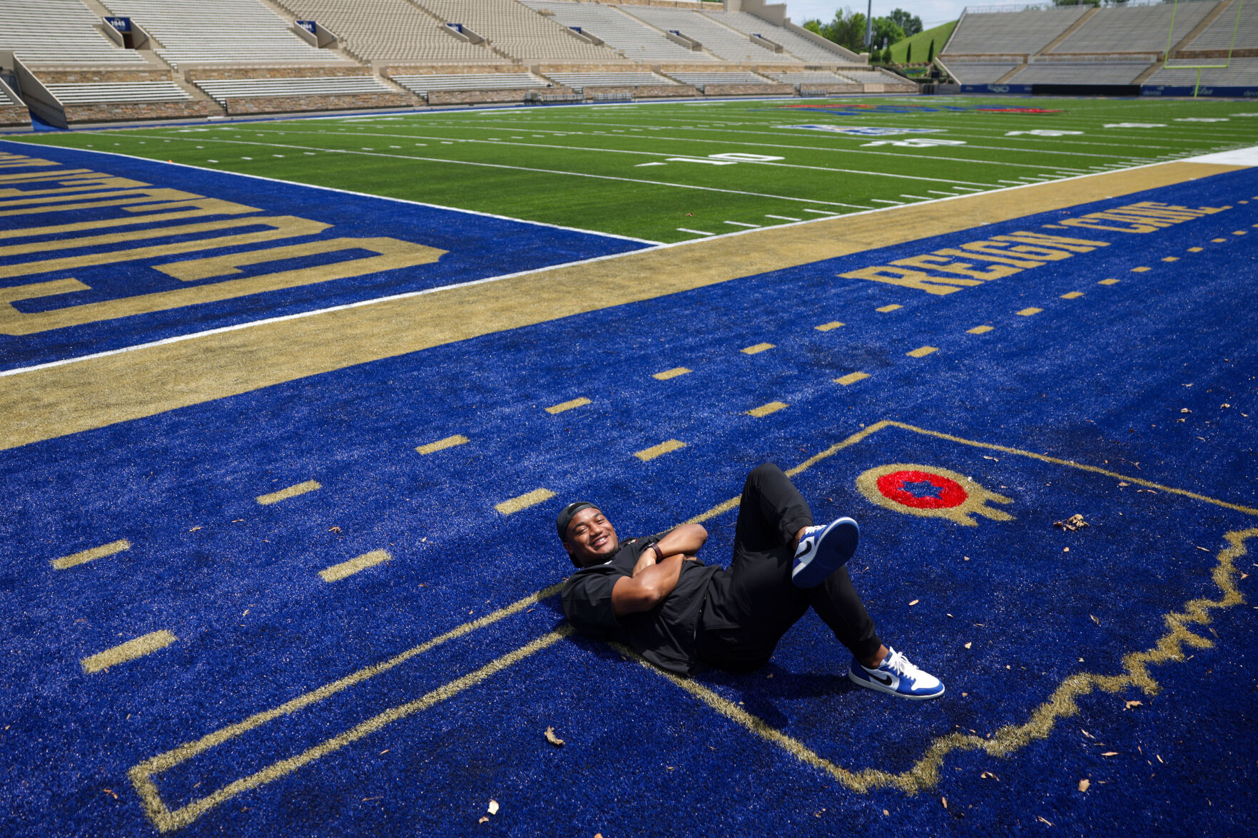 Tulsa's new turf is bigger and bolder while embracing home