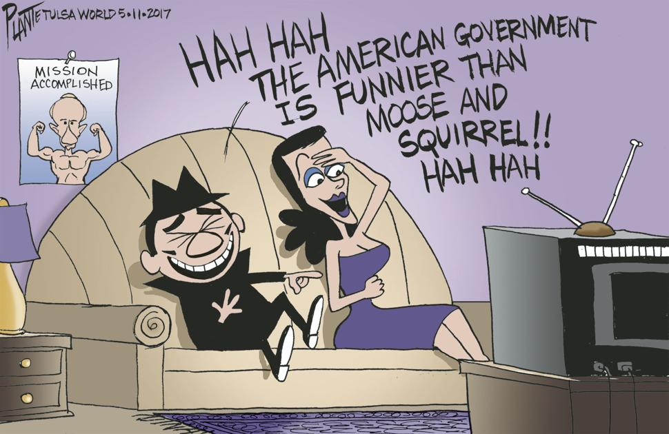 Bruce Plante Cartoon Boris And Natasha Opinion