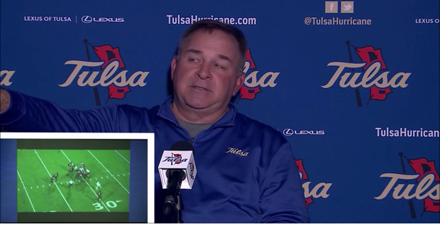 Union's Issac Covington 'might start as running back here,' Tulsa ...