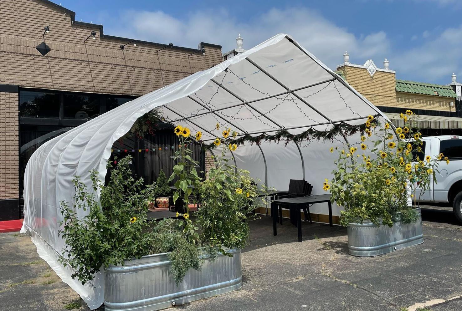 Our favorite patios and parklets to enjoy the warmer weather