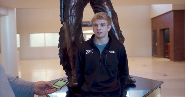 Teague Travis on why he came to Oklahoma State after growing up in Missouri