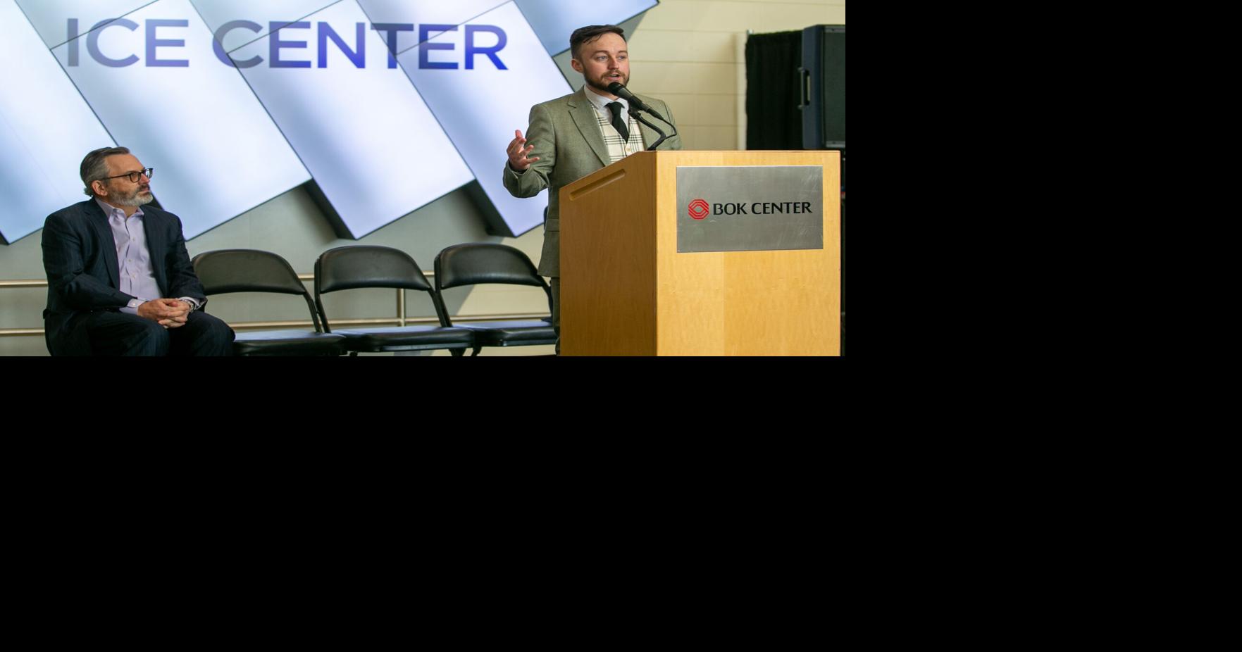 WeStreet Ice Center announcement