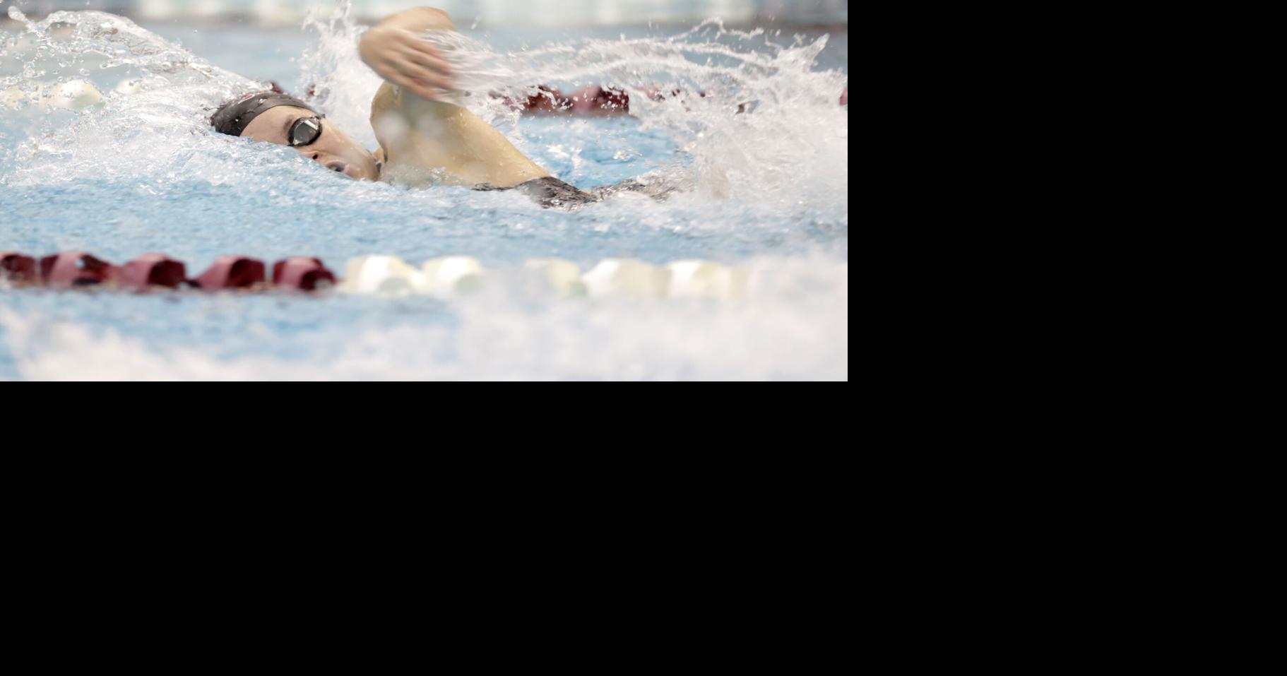 Jenks pulls off double victory in 6A regional swimming - again