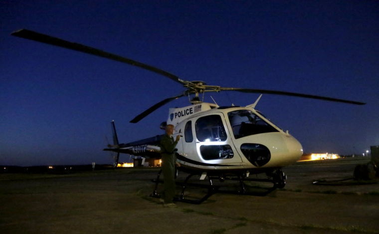 Tulsa Police Departments New Helicopter Takes Flight
