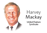 Harvey Mackay: Lou Holtz's three rules of life fit all situations