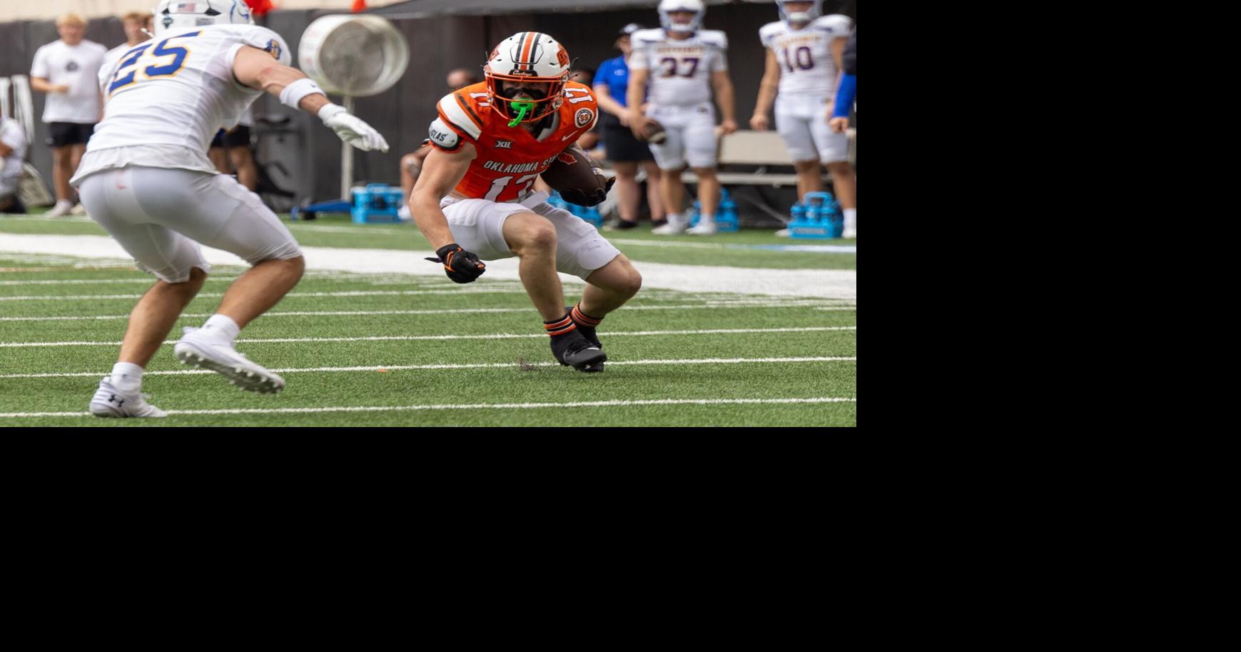Gavin Freeman's Journey Continues at Oklahoma State