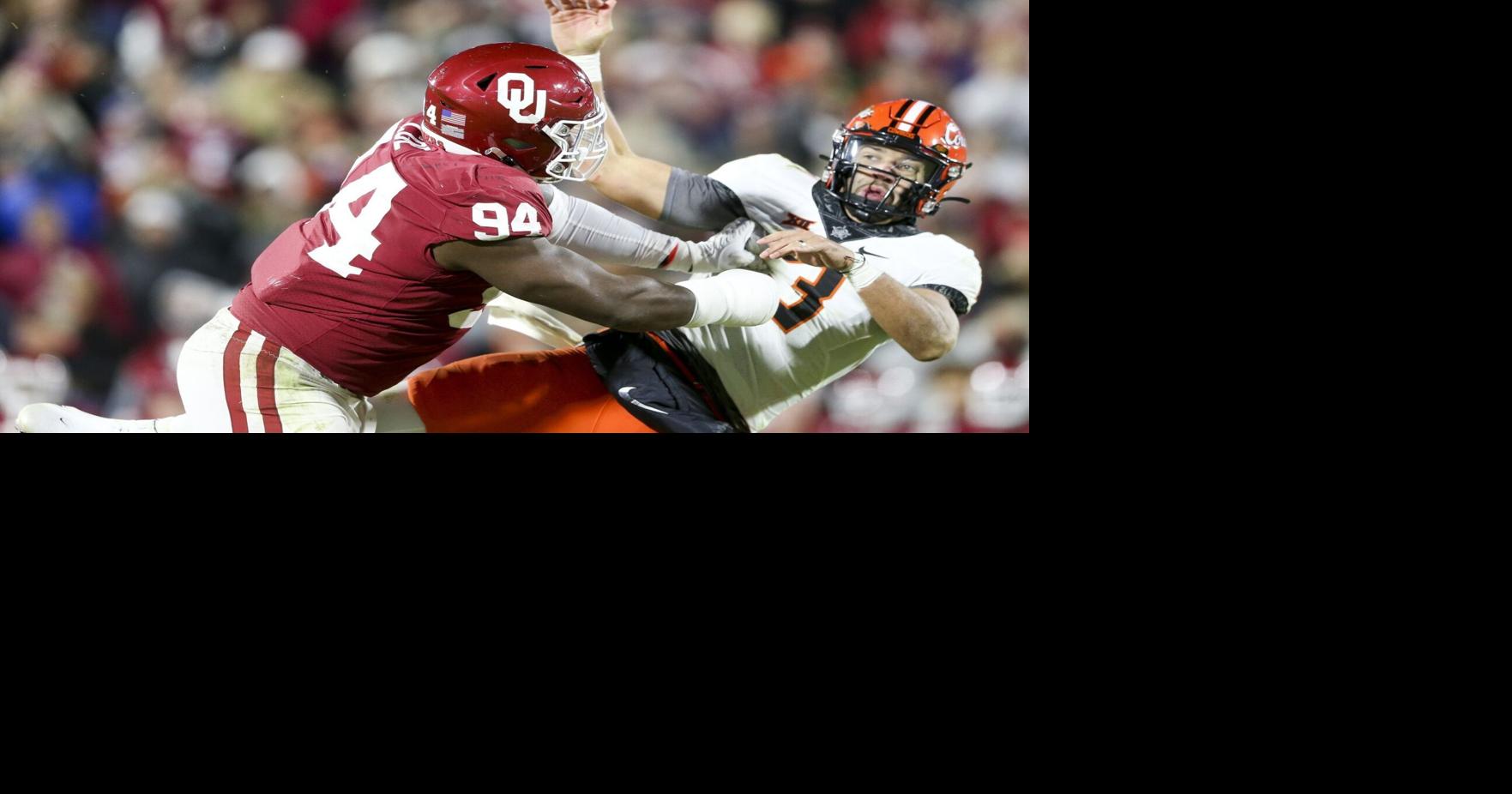 OU defensive lineman Isaiah Coe announces his return for 2023 football ...