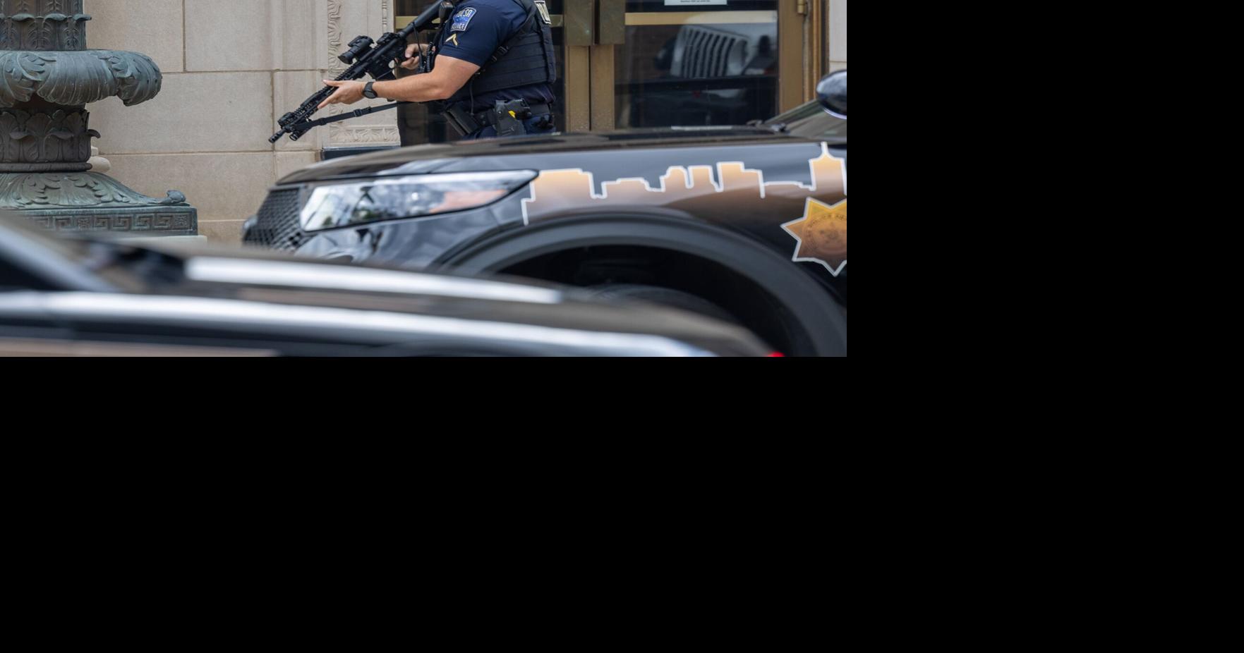Police respond to man with gun call