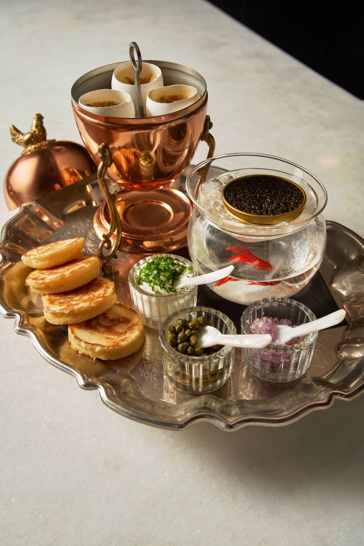 Barons on 1st open for lunch downtown with a gourmet flair