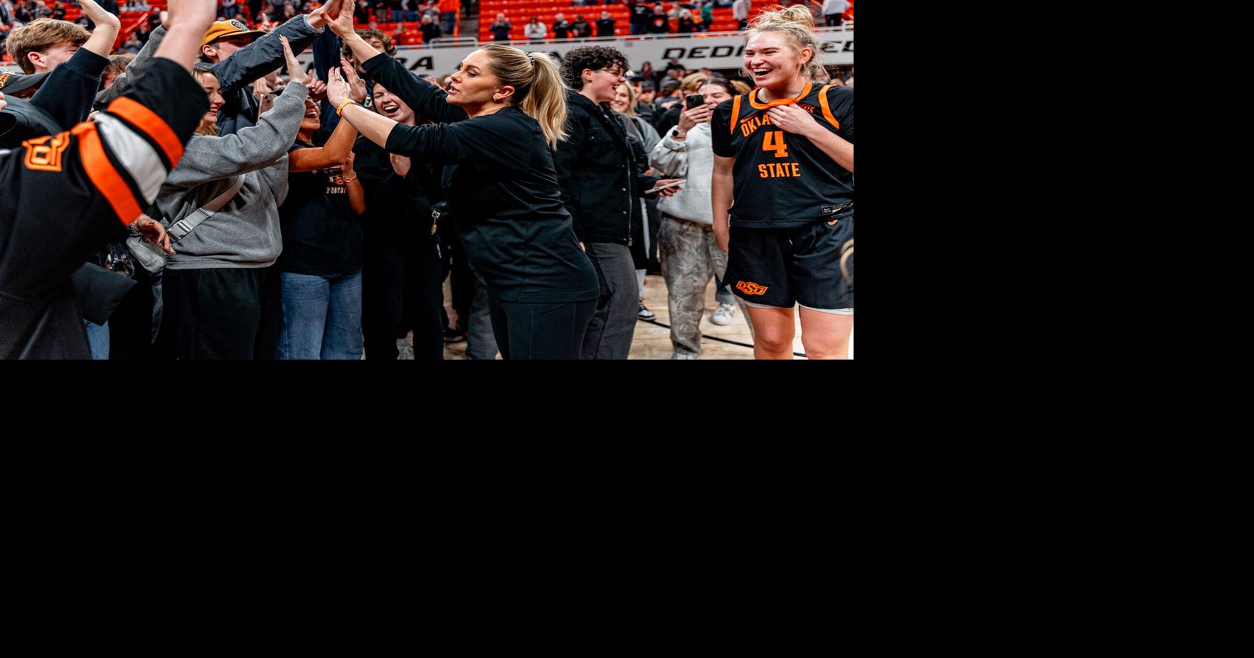 Jacie Hoyt breaks Oklahoma State records realizing vision