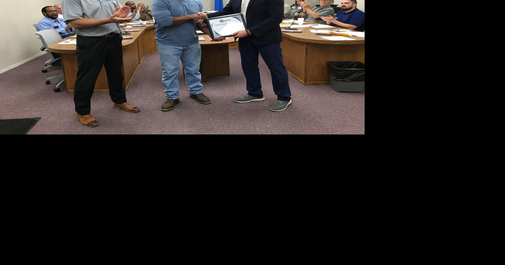 City of Wagoner receives equipment it must move