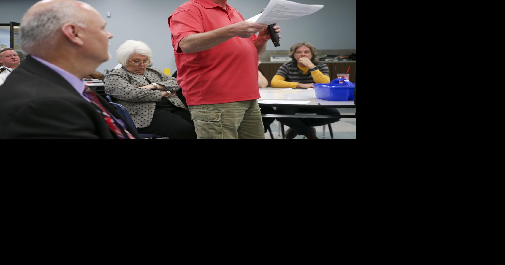 Community members discuss west Tulsa school consolidations at Webster ...