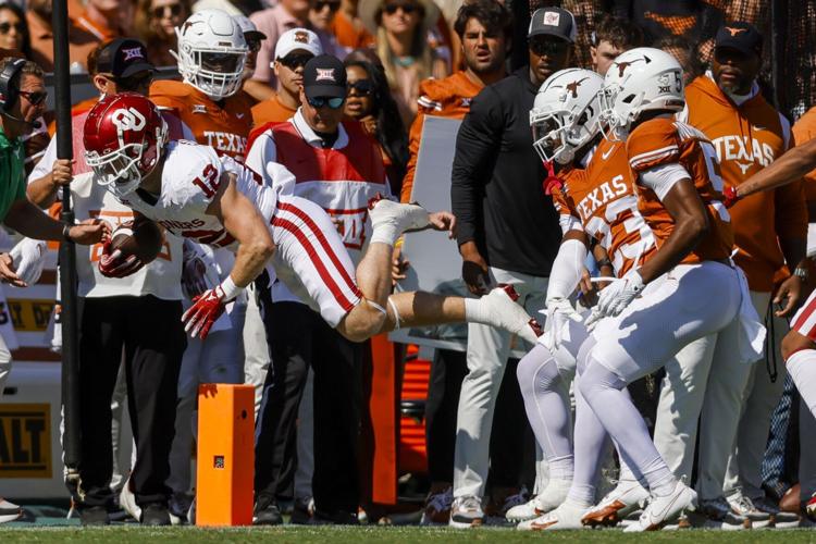 OU's Deion Burks aims to replicate Drake Stoops' success