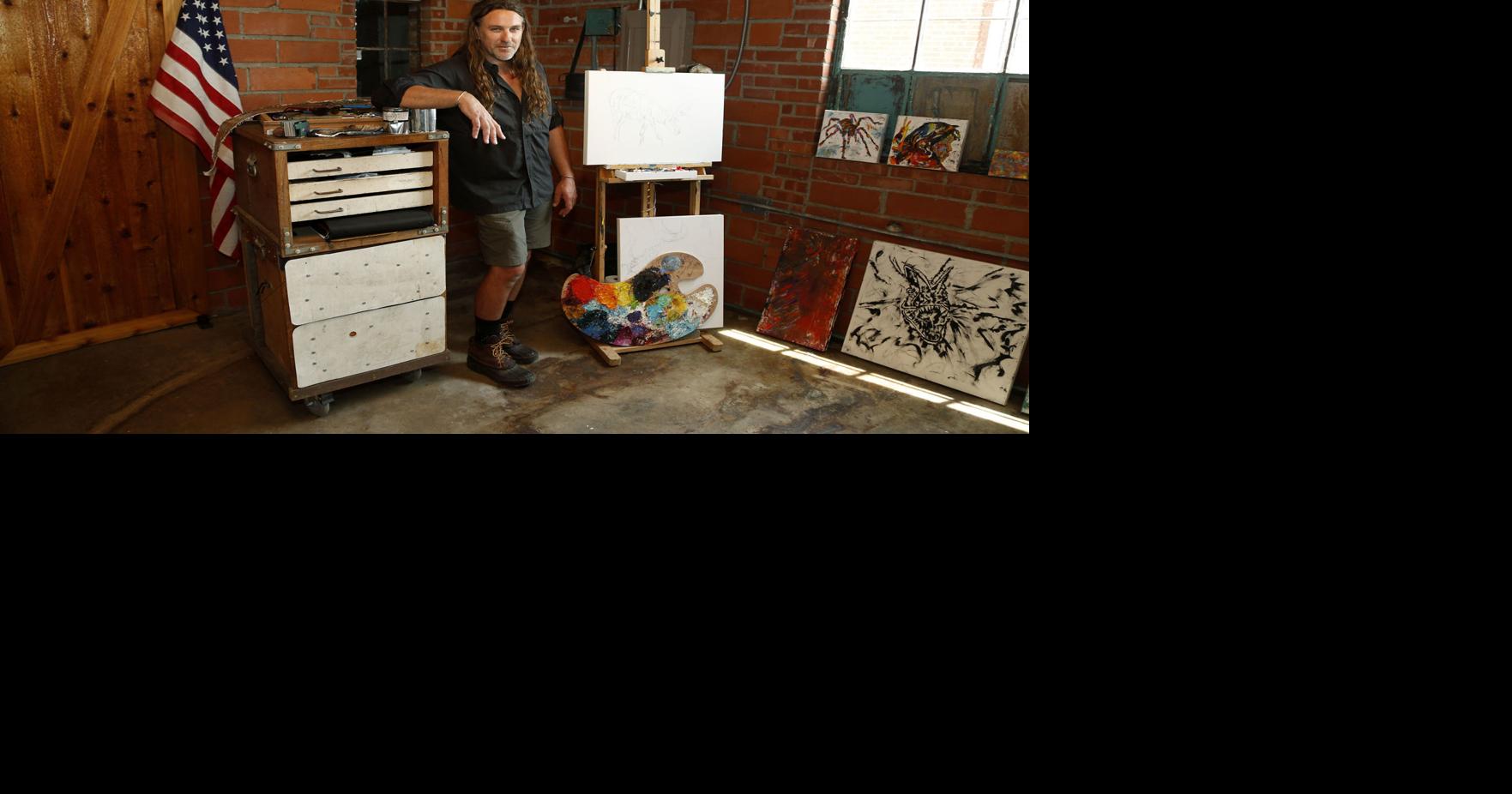 Artist Josh Stout opens new gallery on Route 66