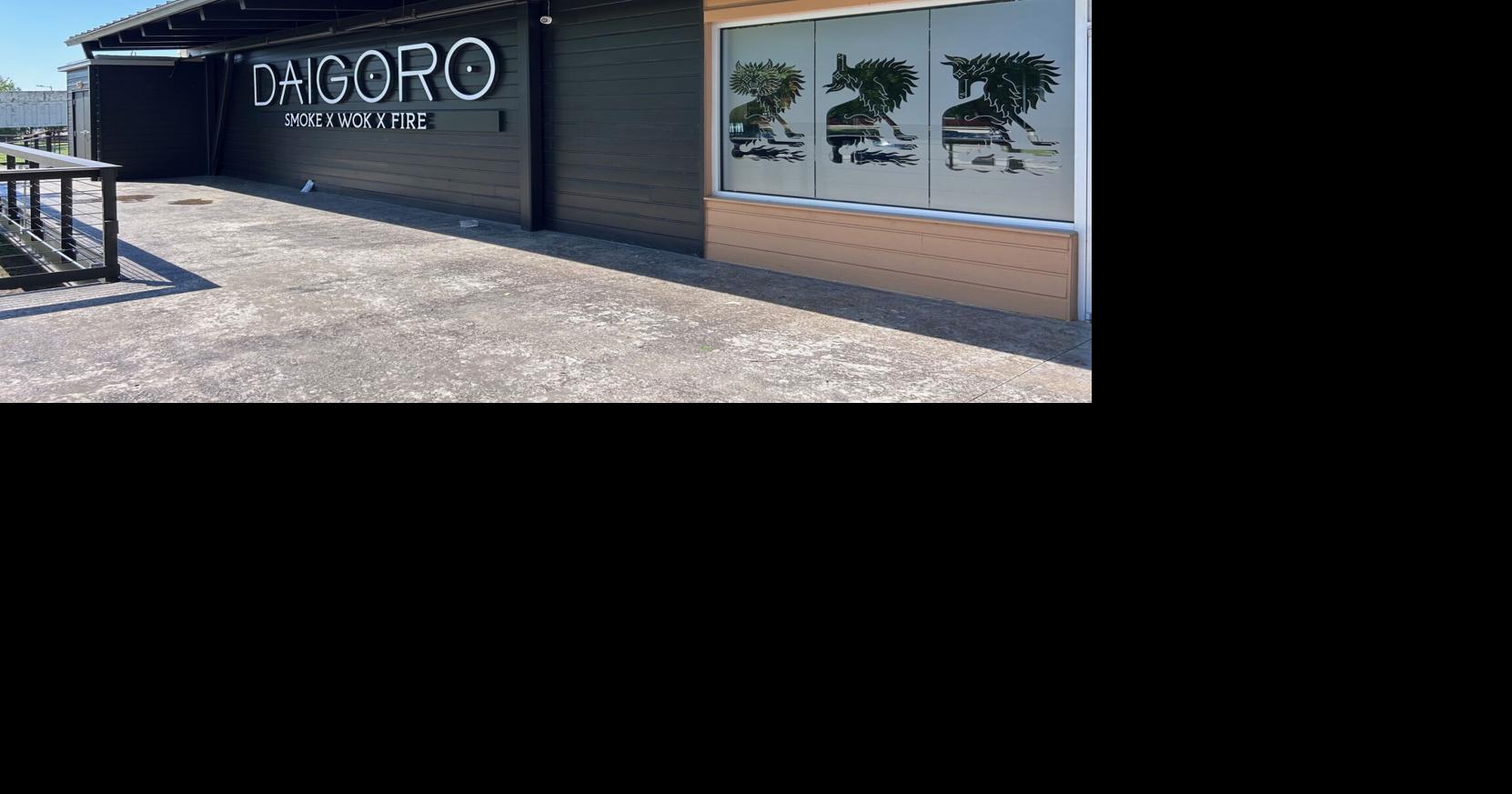 Daigoro opens April 23 on Riverside Drive in Tulsa