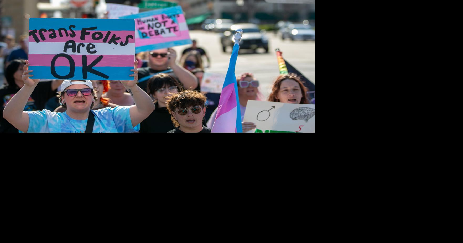 March through downtown Tulsa brings light to transgender-rights advocacy