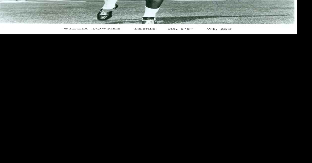 Former TU football standout Willie Townes dies at age 74