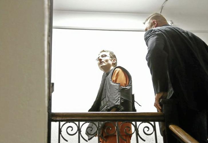 Kevin Sweat pleads guilty in Weleetka girls', fiancee's murders