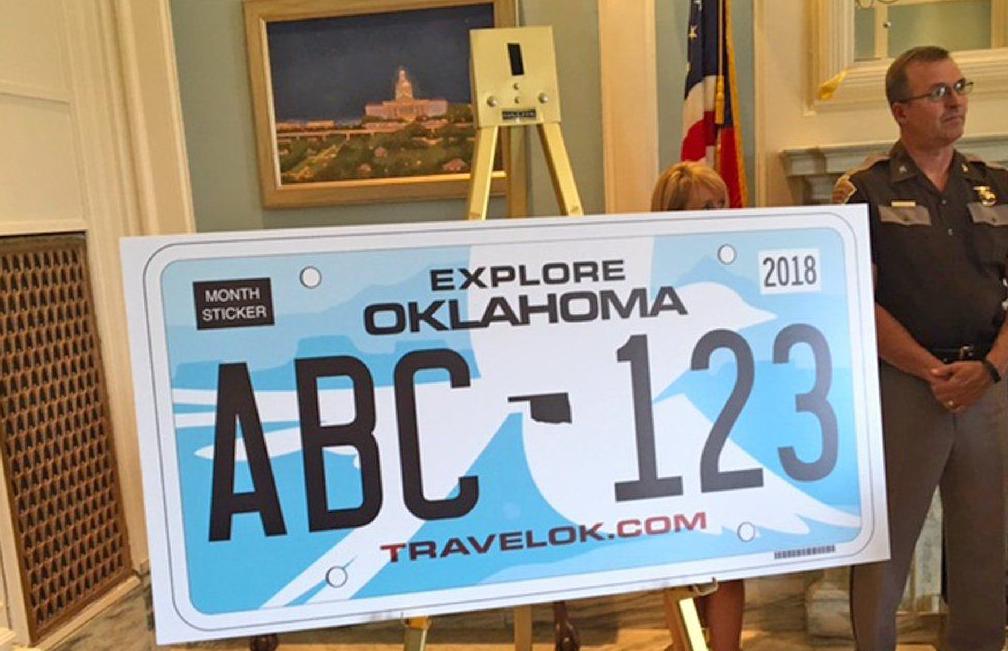 New license plate design coming for Oklahoma through rebranding effort