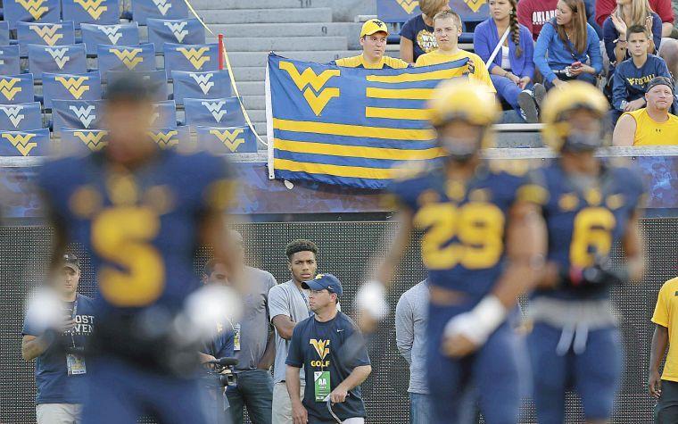 Photo gallery: OU at West Virginia