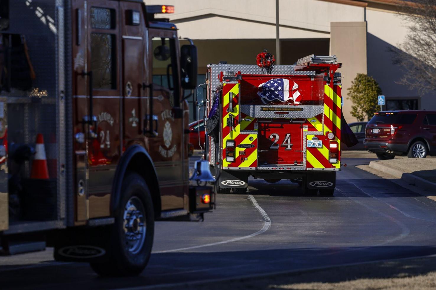 Tulsa firefighter from Owasso dies following rare cancer battle ...