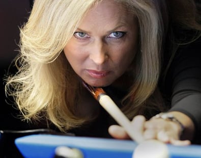 Ewa Laurance still striving for billiards success