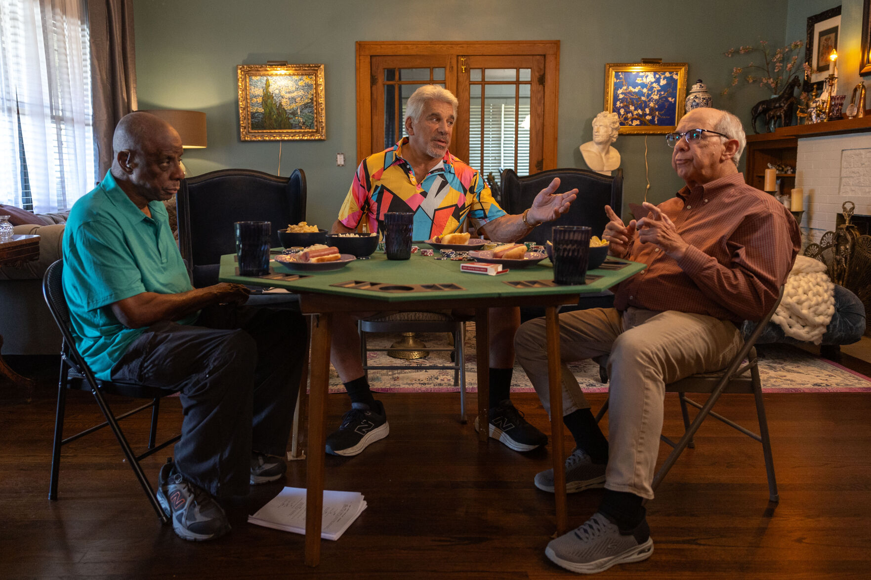 Lou Ferrigno, Jimmie Walker filming movie in Oklahoma