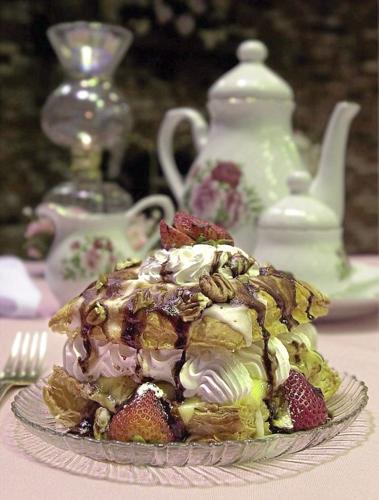 Table Talk: Victoria's Tea Room opens in south Tulsa