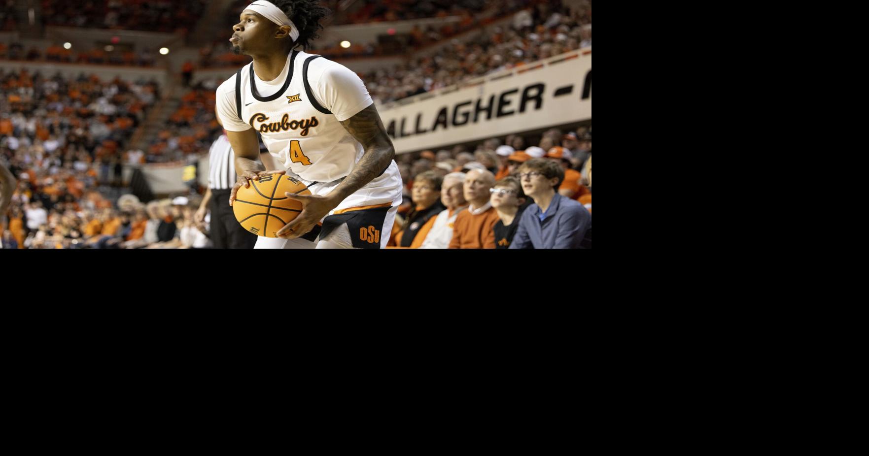 Ahead of OSU's Bedlam game, Woody Newton is playing with 'confidence'