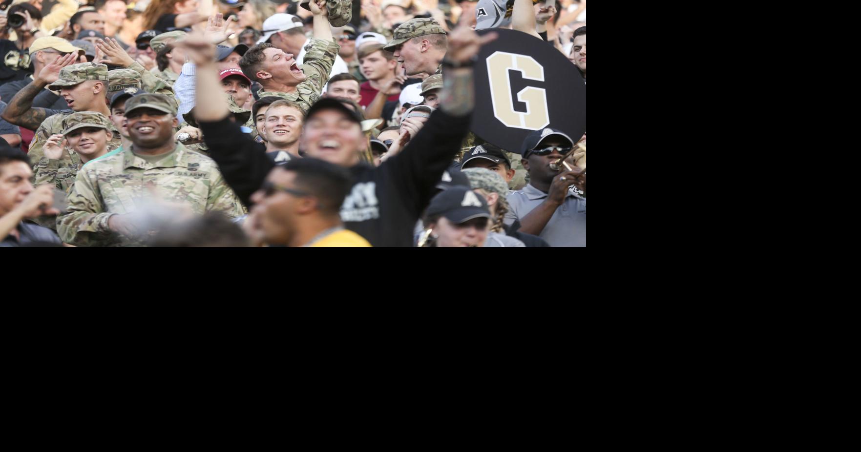 University of Tulsa Football Game Against Army
