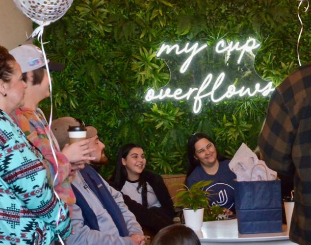 Overflow Coffee is that and much more for Coweta