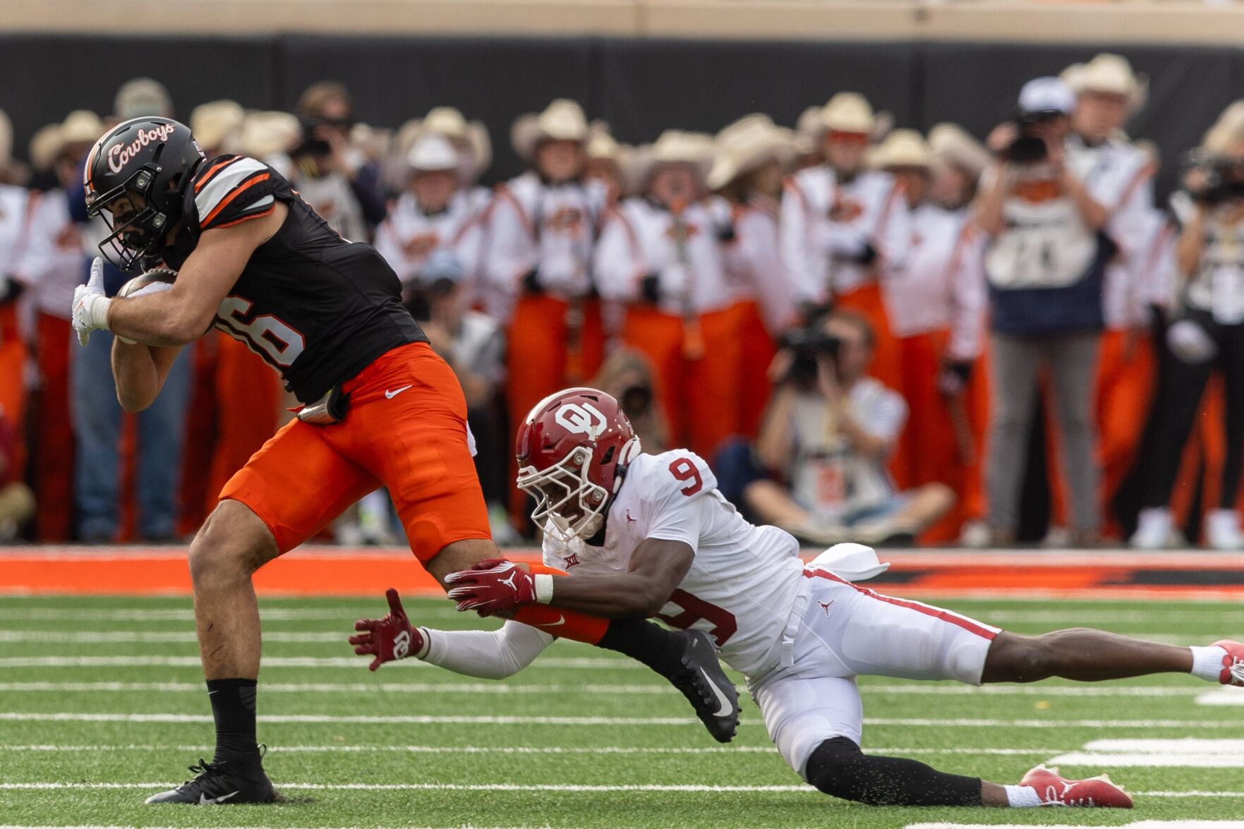 Tulsans Gentry Williams, Devon Jordan leading OU CBs