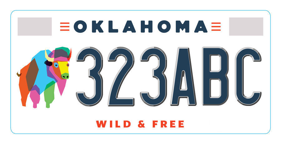 Bison plate designs steal thunder from new state license plate unveiling