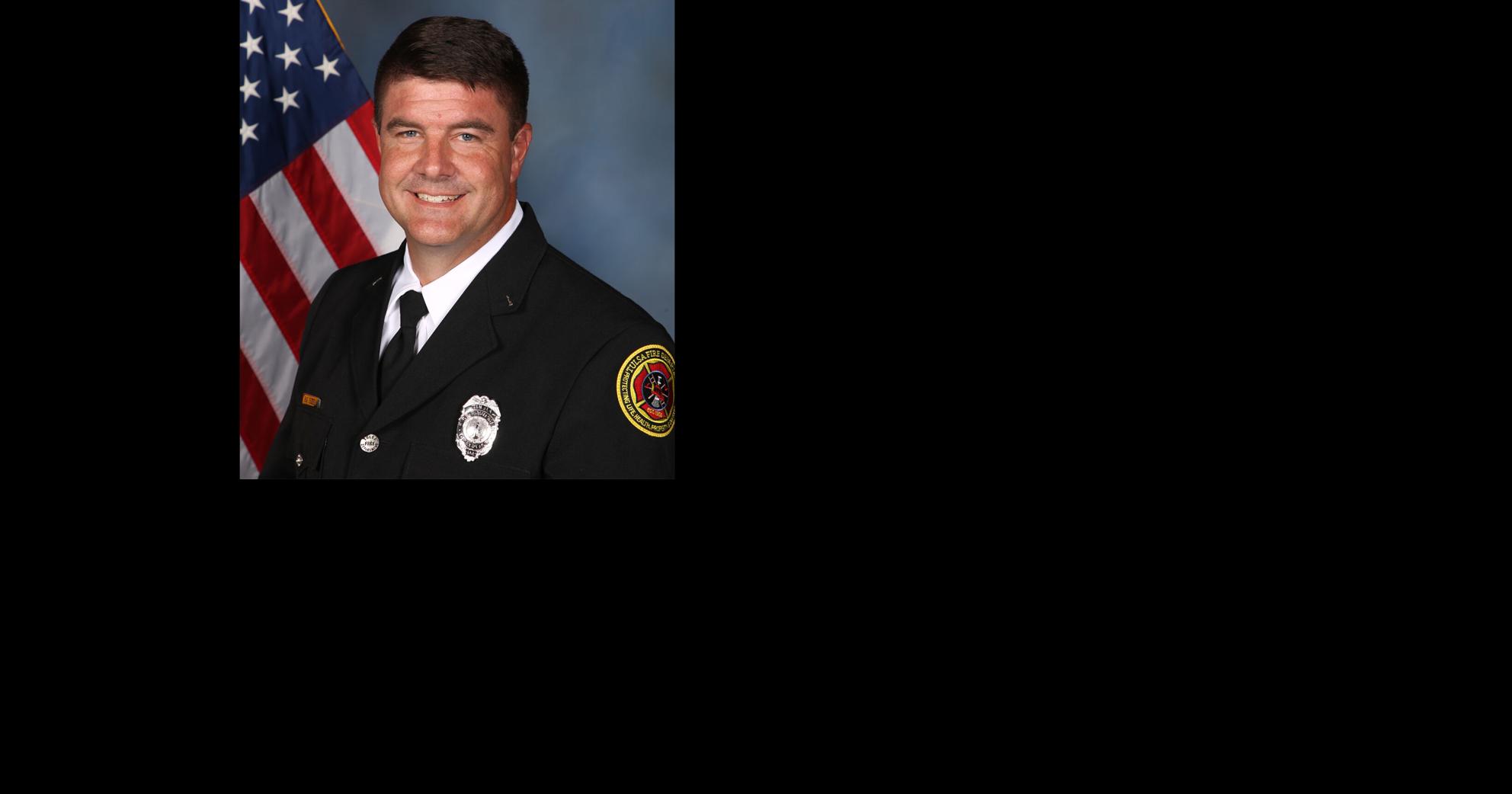 Tulsa firefighter dies in collision Sept. 30 in Owasso