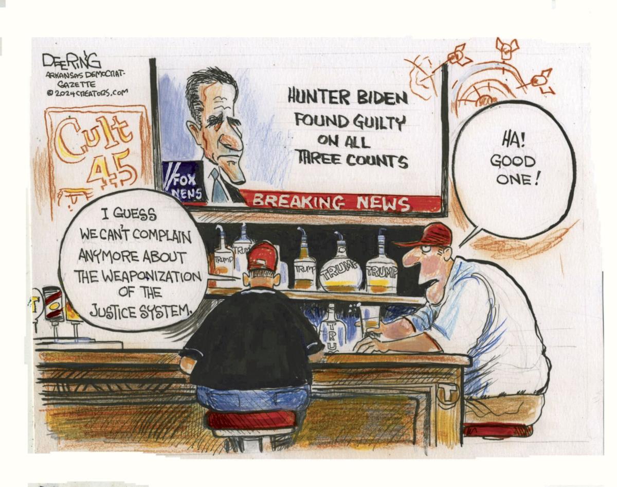 Cartoon: Equal justice system