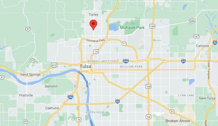 Tulsa police investigating homicide after man found dead in north Tulsa ...