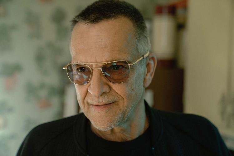 James Russo talks about 'Tulsa King,' playing Quiet Ray