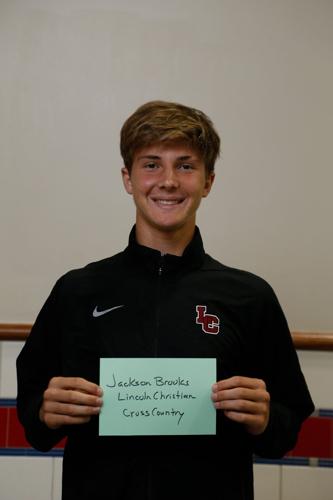 Andrew Smithwick leads Lincoln Christian's 4A boys cross country sweep