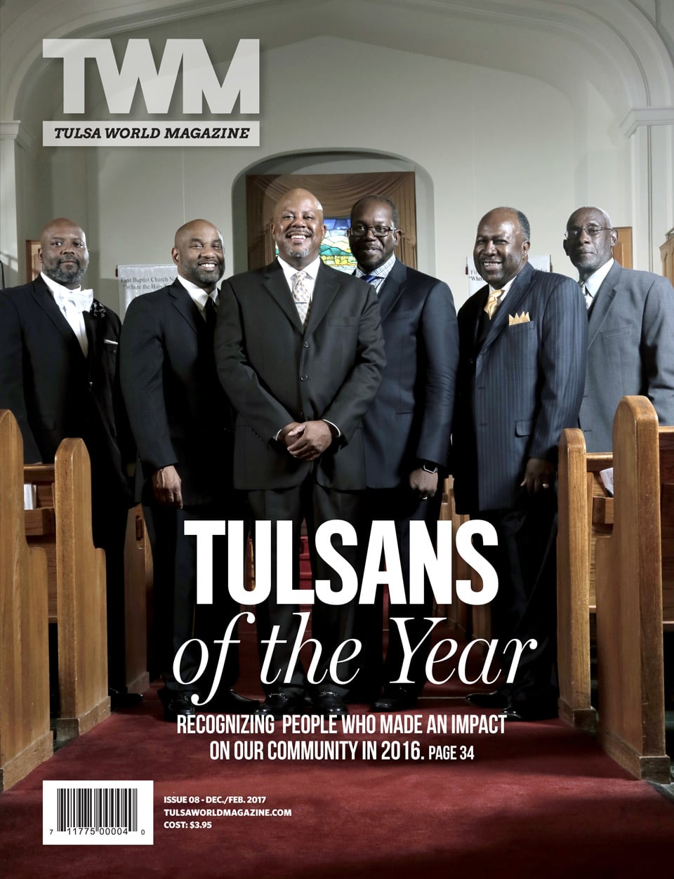 The Tulsans of the Year